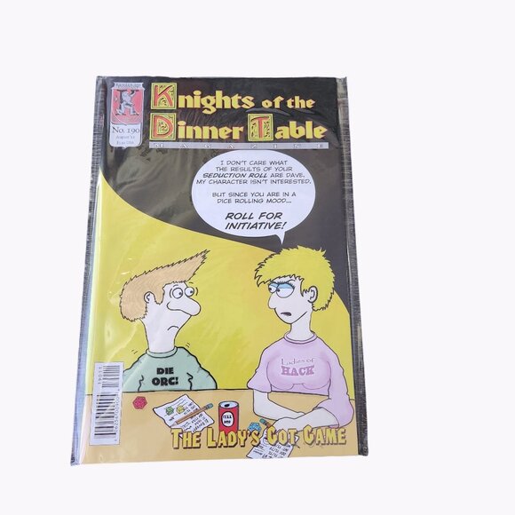 Kenzer & Company | Other | Knights Of The Dinner Table 9 Comic Book ...